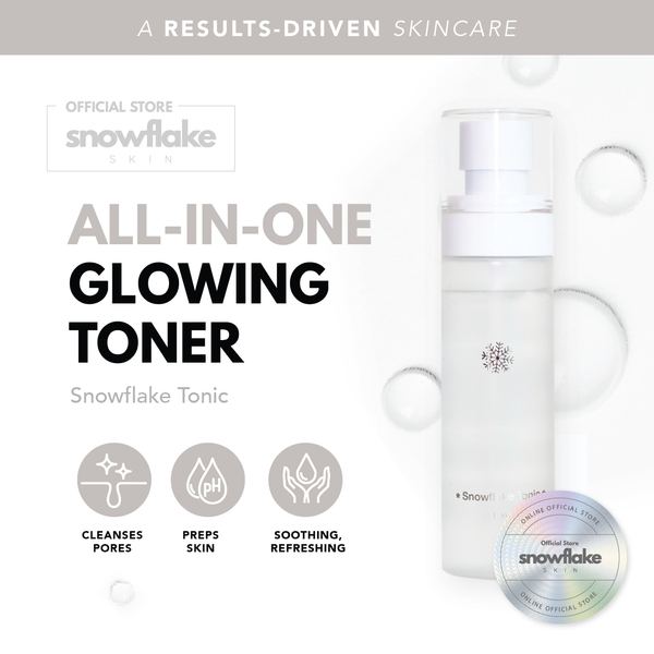 Snowflake Tonic – Snowflake Skin SG | Skincare Products for Acne ...